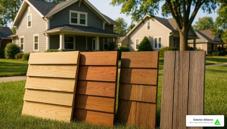 Understanding Your Options for Wood Siding for House Exteriors